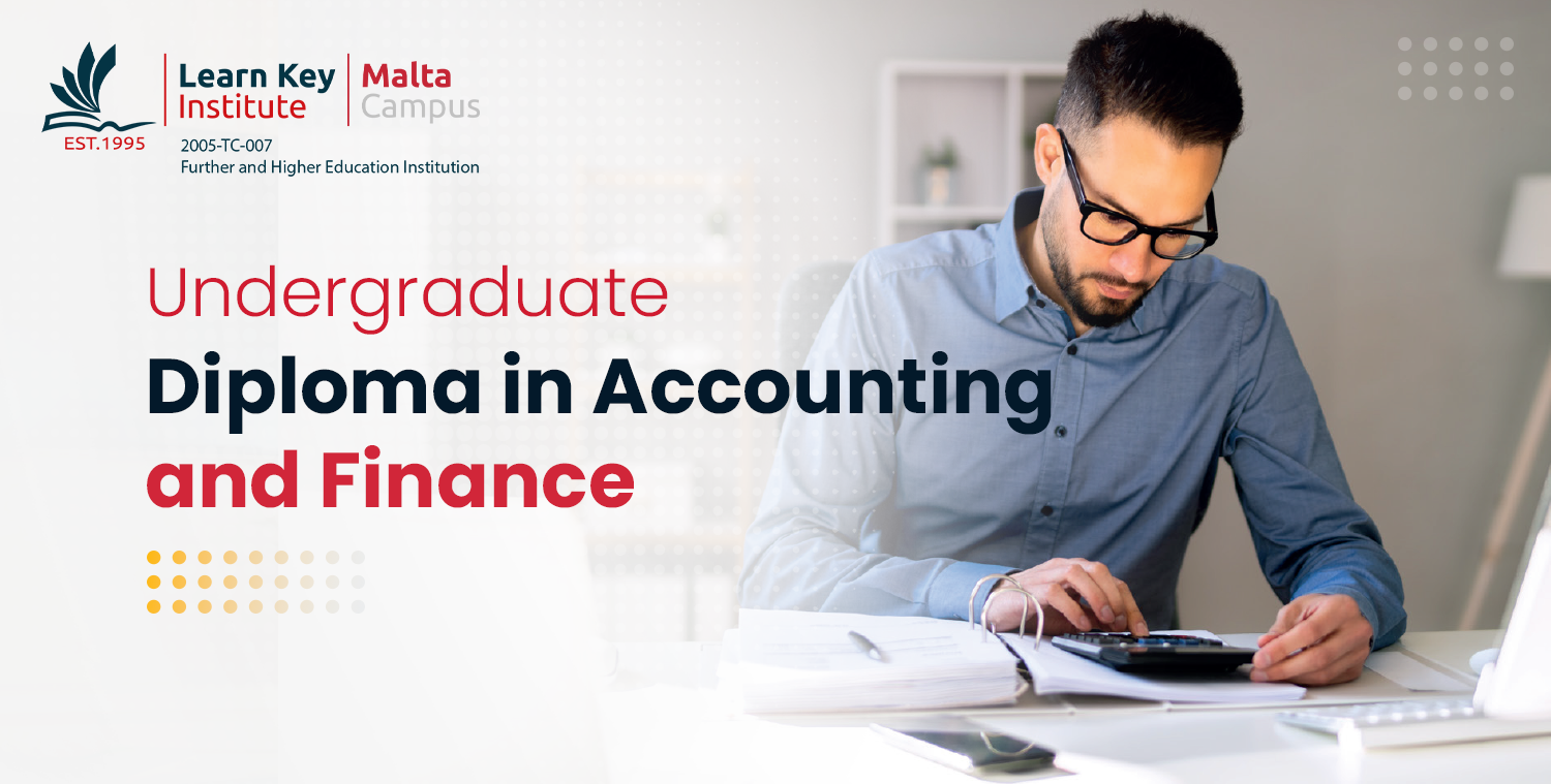 Learnkey - MQF Level 5 Undergraduate Diploma in Accounting and Finance
